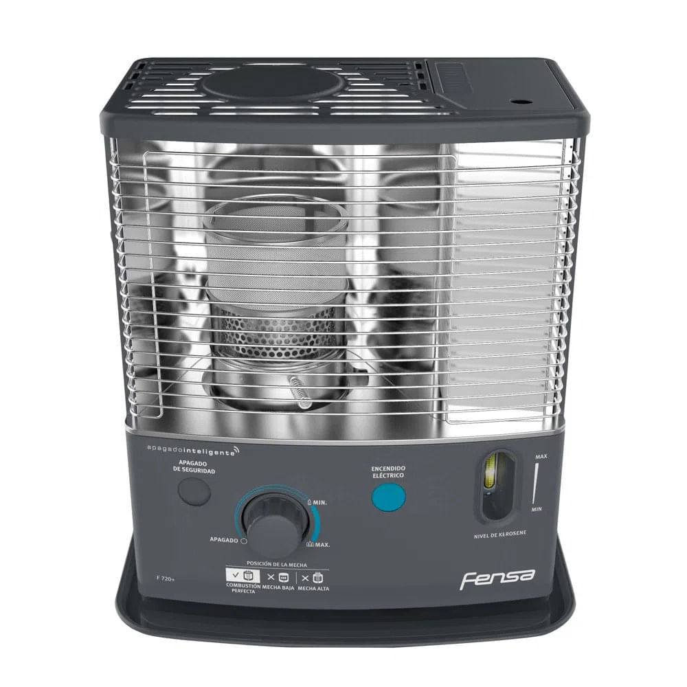 Fensa - Estufa Parafina Mecha Fensa 4,2 Litros 2,7Kw con Encendido ...