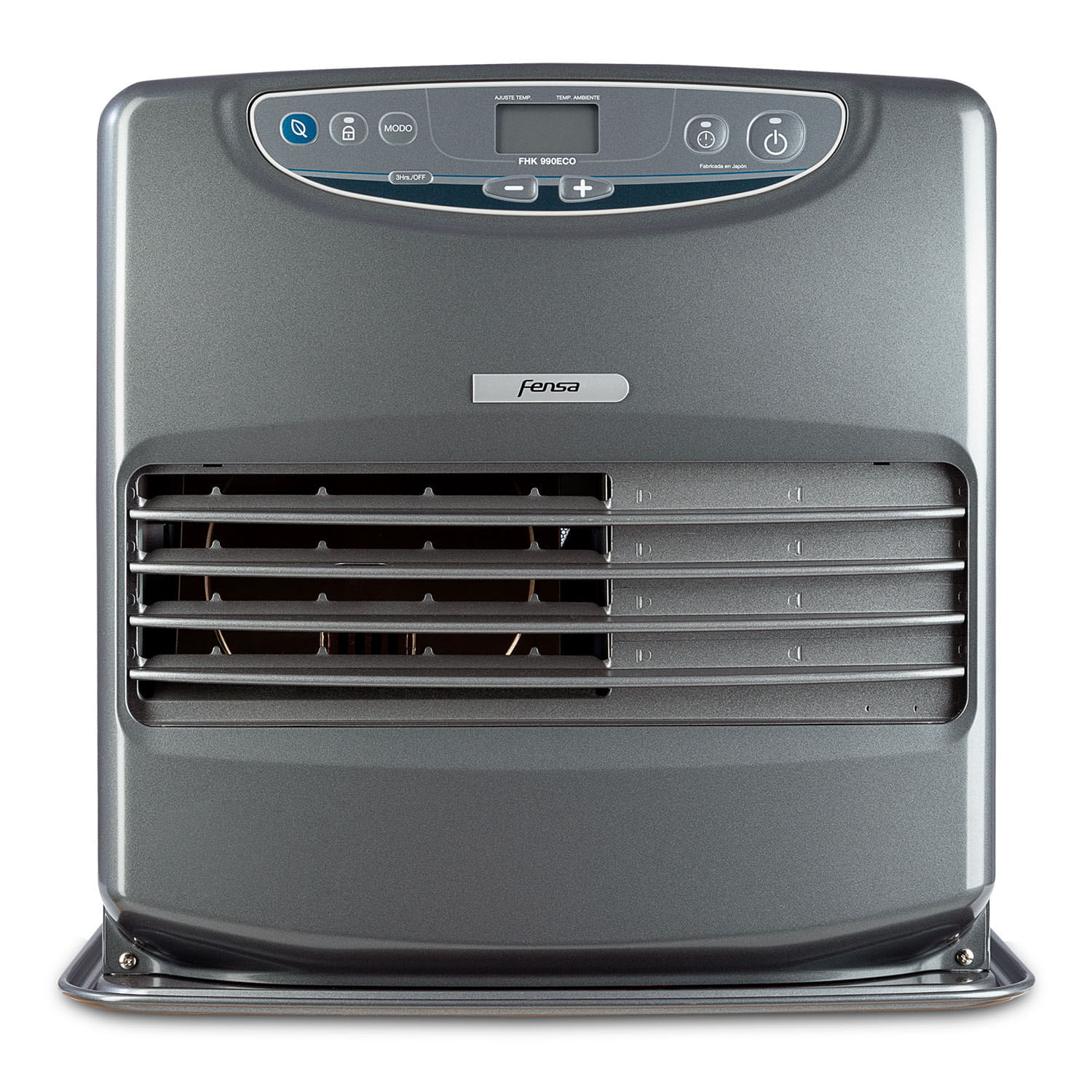 Fensa - Estufa Parafina Láser Fensa 9 Litros 4,65Kw Panel Digital ...